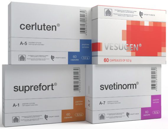 A Complex of Supplements for Treating Alcoholism (with Vesugen) (20/60 ...