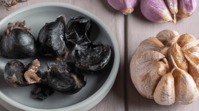 Black Garlic vs Raw Garlic - AGE2B